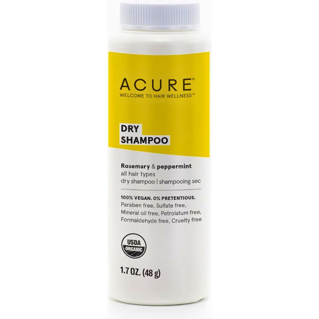 Dry Shampoo for All Hair Types| Natural 48g | Oz Green Oasis
