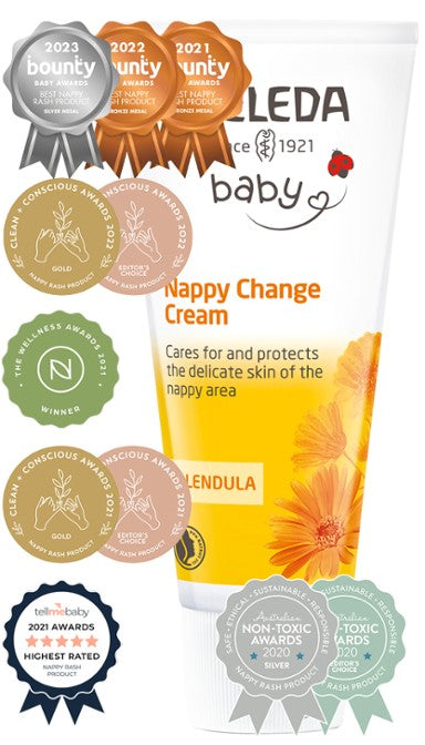Weleda | Baby| Calendula | Nappy Cream 75ml | Oz Green Oasis